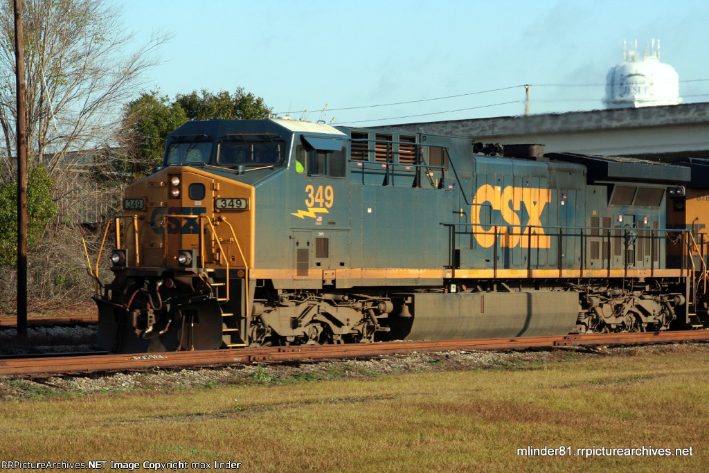 CSX 349